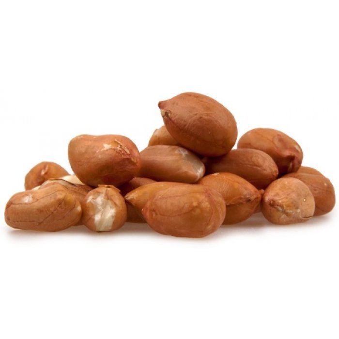 Raw Peanuts (natural, red skin) - 1kg.